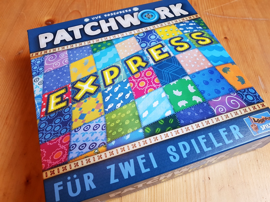 Das 1. Generationenspiel-Siegel geht an: Patchwork Express von Lookout Spiele (Siegelvergabe ...