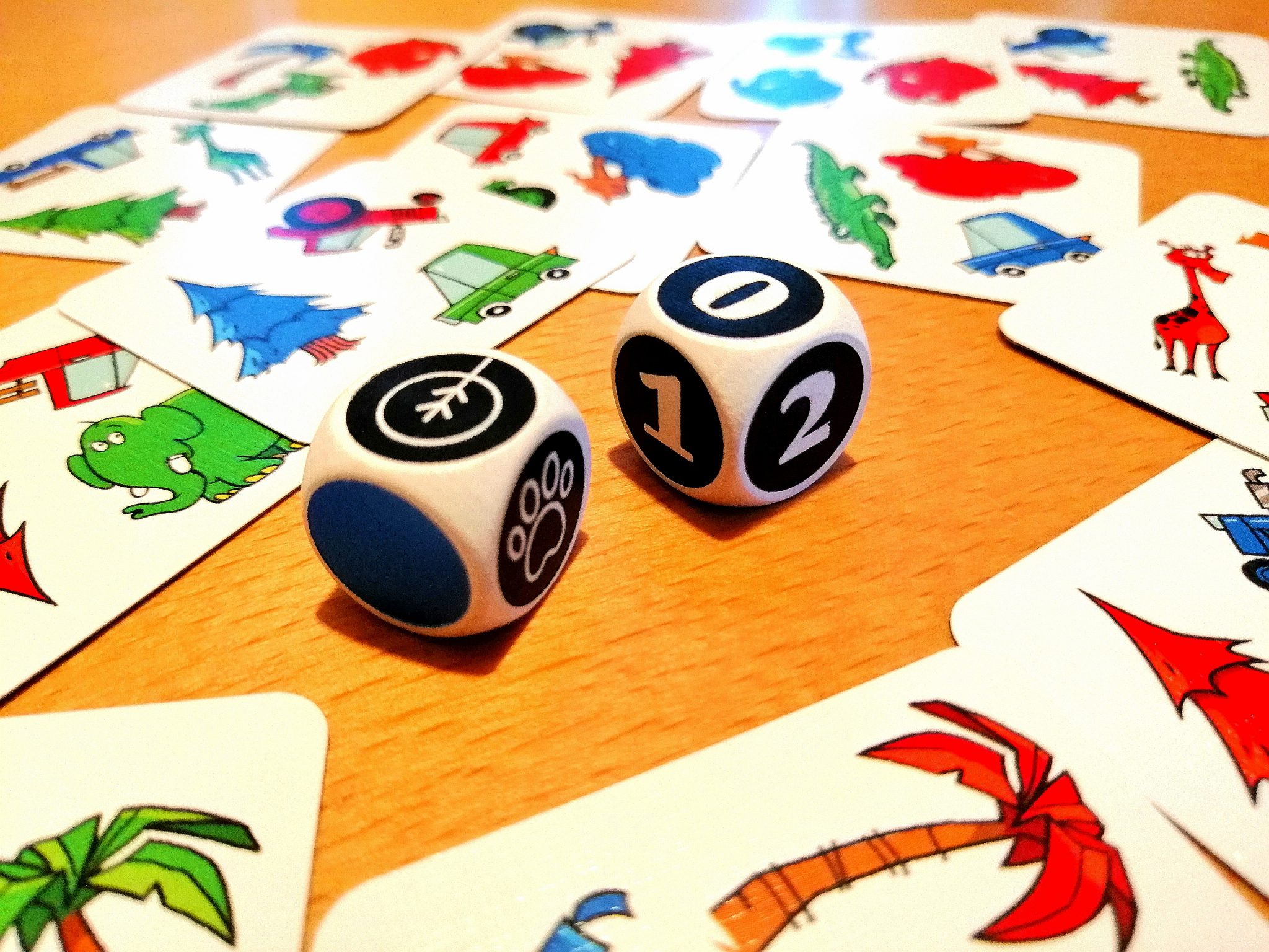 Gibt´s das?!? - Clack! Family von Amigo (Rezension) | Spielecafé der ...