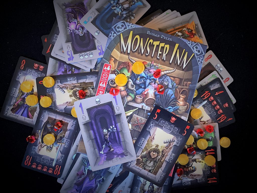 Monster gut, Mensch böse - Monster Inn von Pegasus (Rezension ...