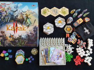 Weiterentwickelt - Karak 2 von albi (Rezension) | Spielecafé der ...