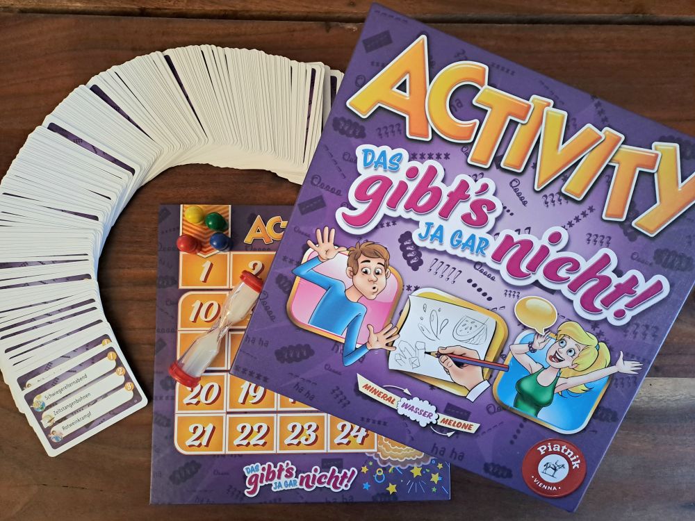 Wortbrücke - Activity - Das gibt´s doch gar nicht! von Piatnik ...